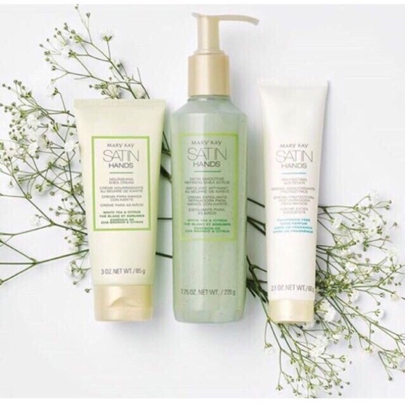Mary Kay | Bath & Body | Mary Kay White Tea Citrus Satin Hands ...